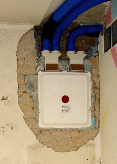 Installazione di una VMC molto intelligente – espertoCasaClima