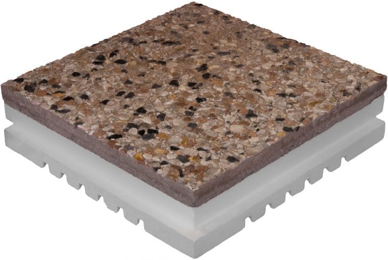 i quadrotti ISOFLOOR in Polistirene Espanso Sinterizzato (EPS)