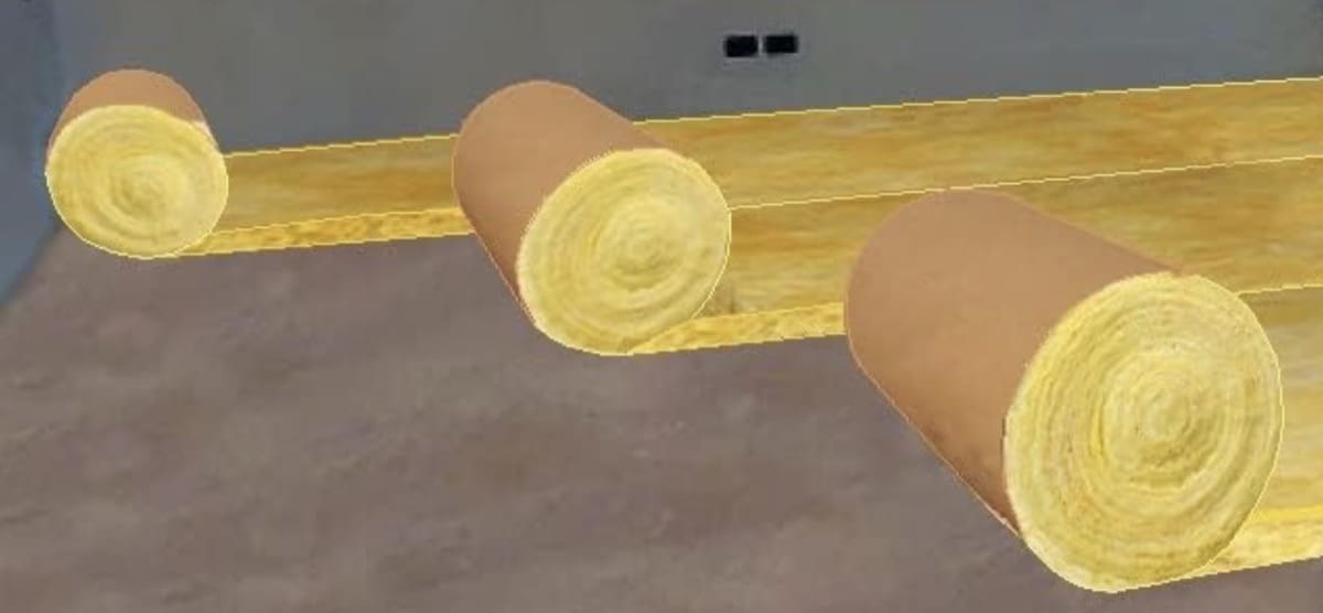 Sottotetto, lana di roccia, freno al vapore e altre favole ...